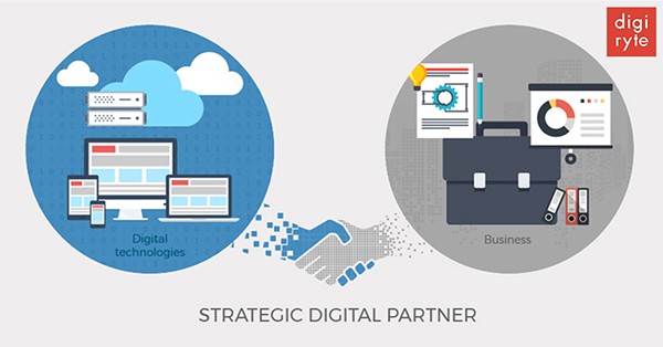 Why do you want a strategic digital partner?